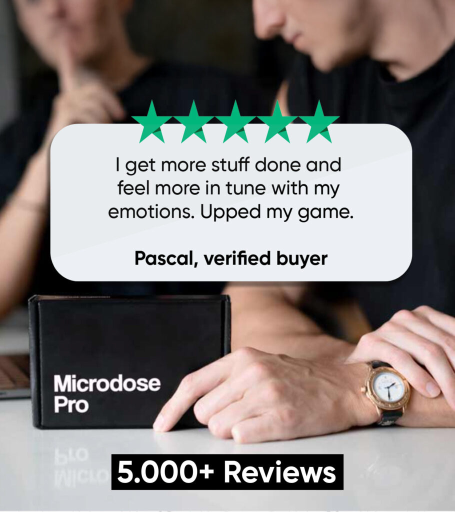 Microdosering Kopen | Nu €14 | Microdosing Truffels | Microdose Pro