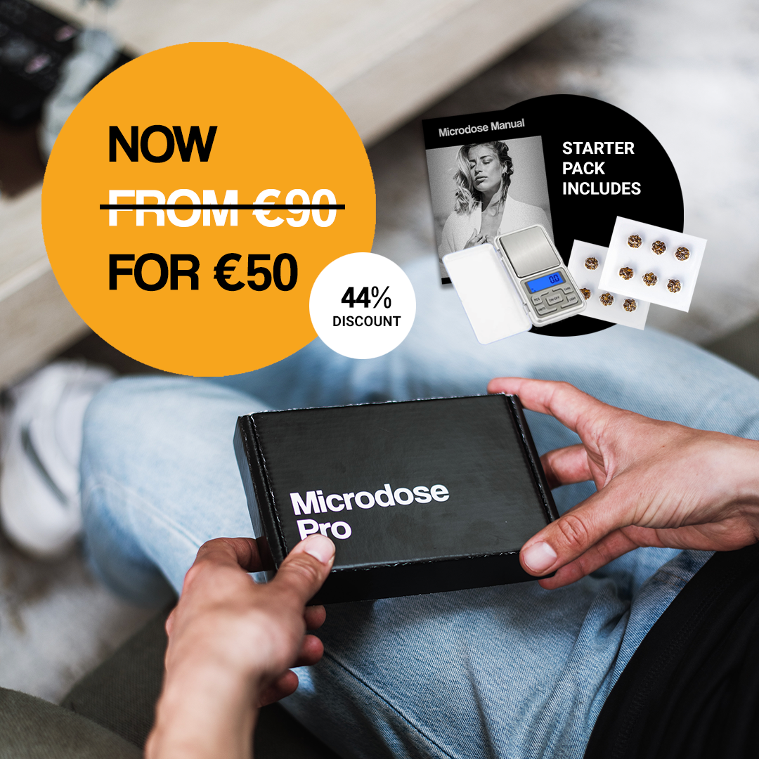 Comprar Microdose Starter Pack | Ahora 50 € | Microdose Pro