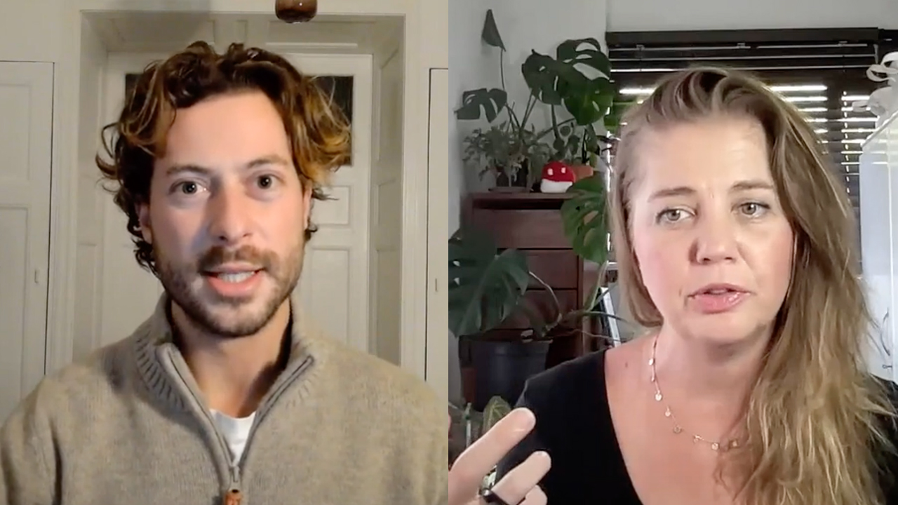 Podcast #4: Microdose Coaching & Psychedelic Research | Djai Baaten & Asha Sultana | Microdose Pro